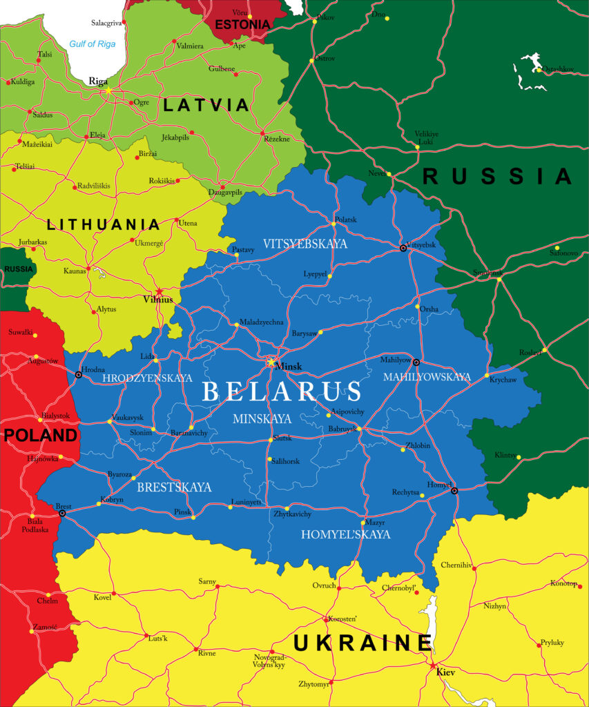 Belarus: High sanctions risk for aviation - Semaphore Intel